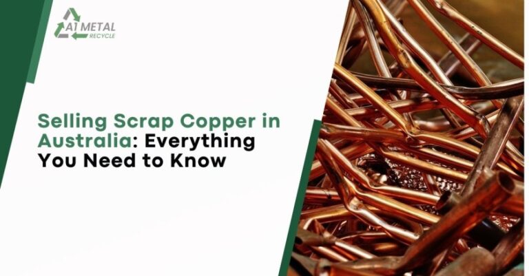 Selling Scrap Copper in Australia: Everything You Need to Know
