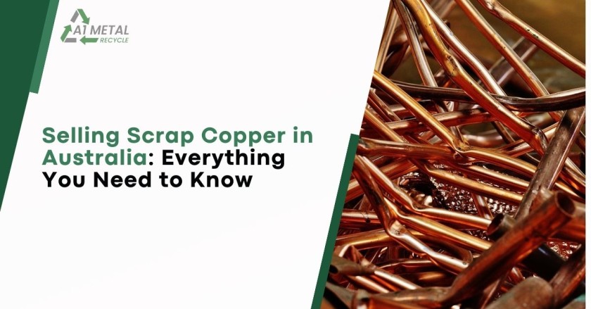 Selling Scrap Copper in Australia: Everything You Need to Know