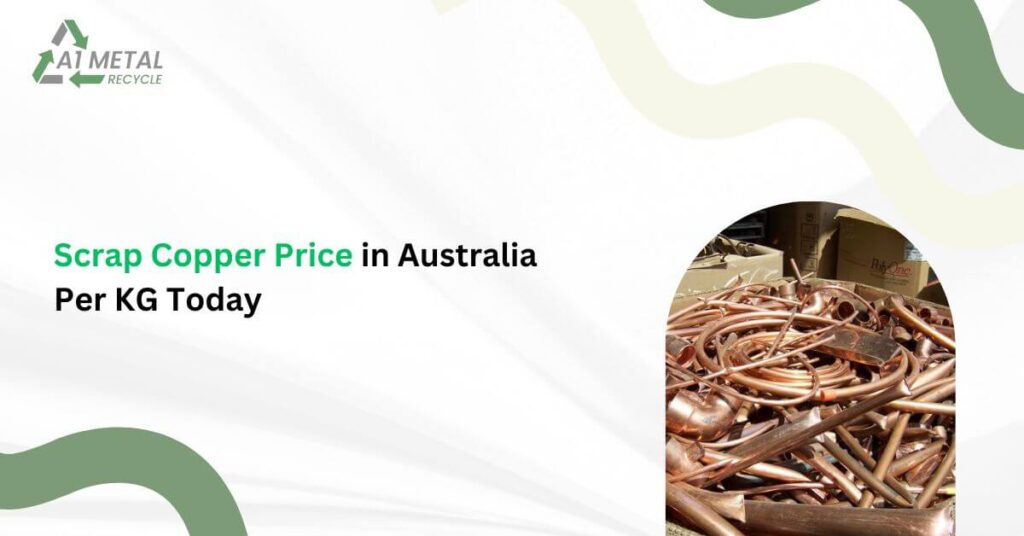 Scrap Copper Price in Australia Per KG Today - A1 Metal Recycle
