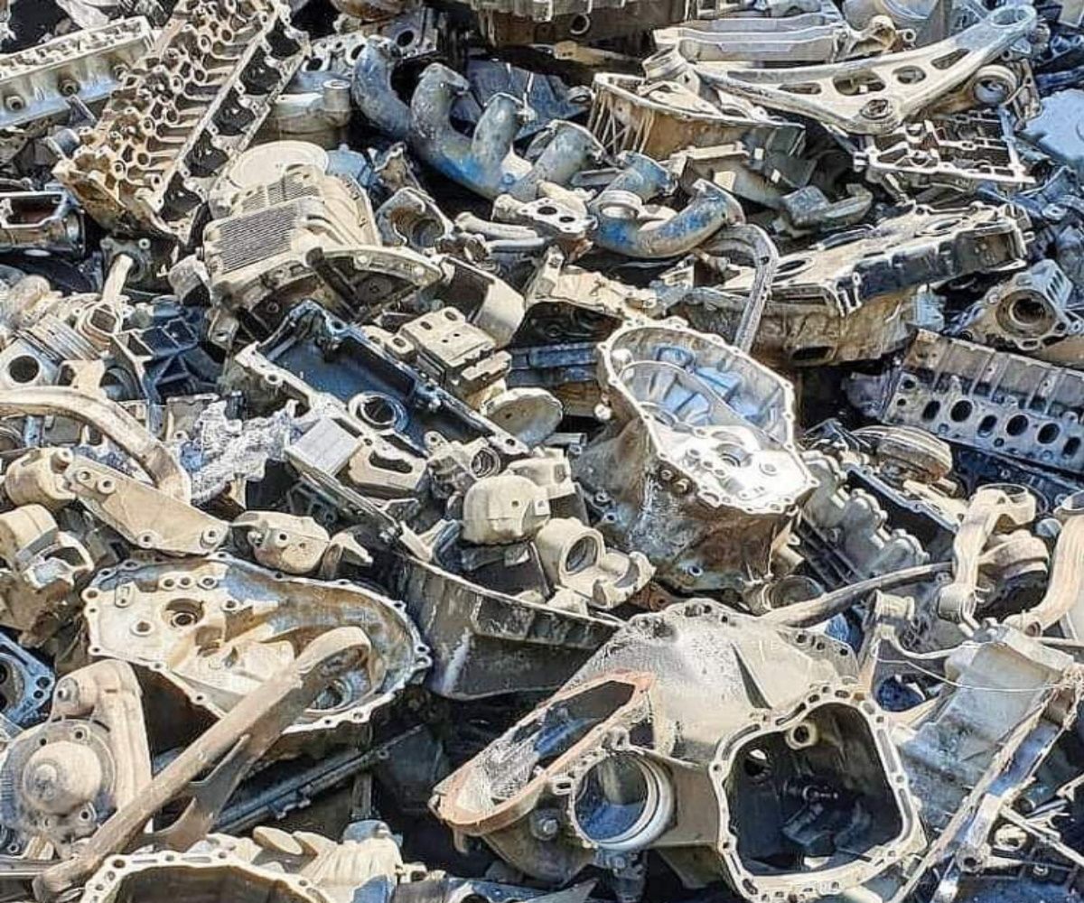 Scrap Engine Buyer Services | A1 Metal Recycle