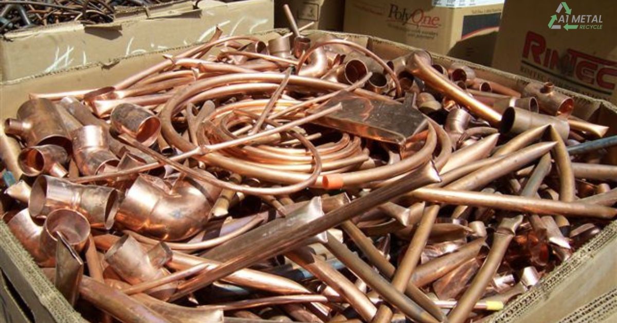 Why Copper Scrap Offers Highest Value When Selling?