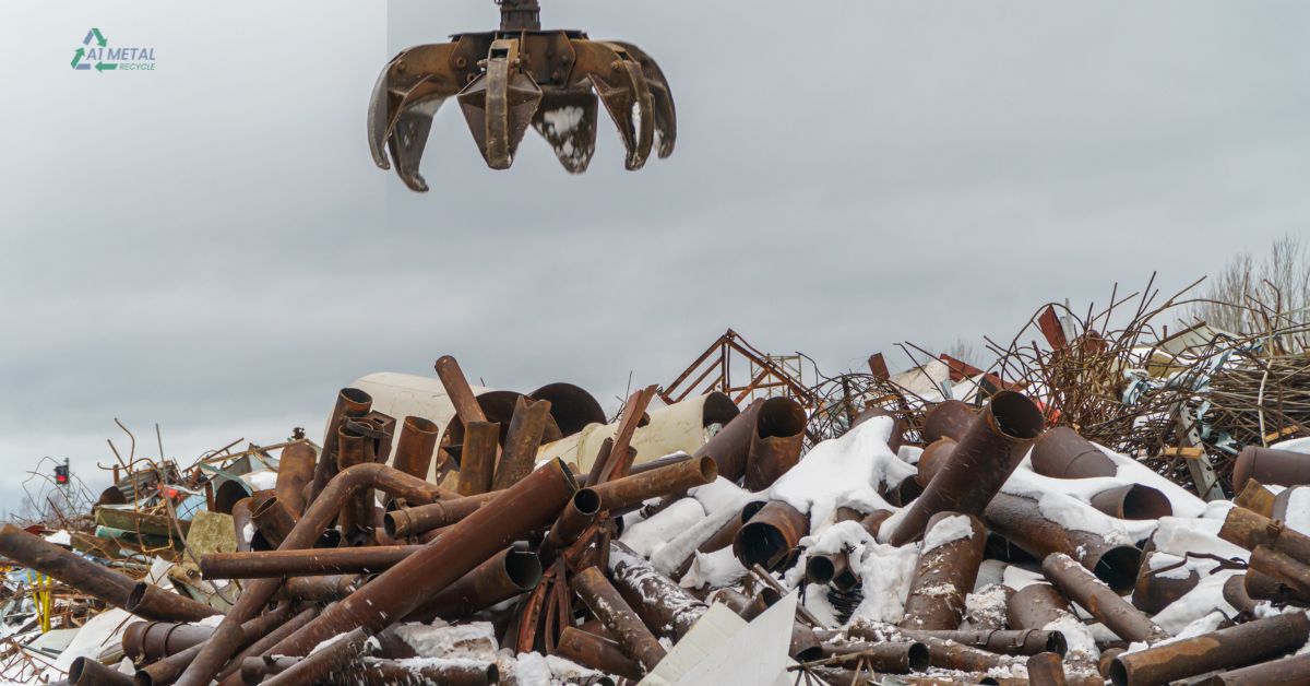 Sell Junk Scrap Metals to Nearest Scrapyard
