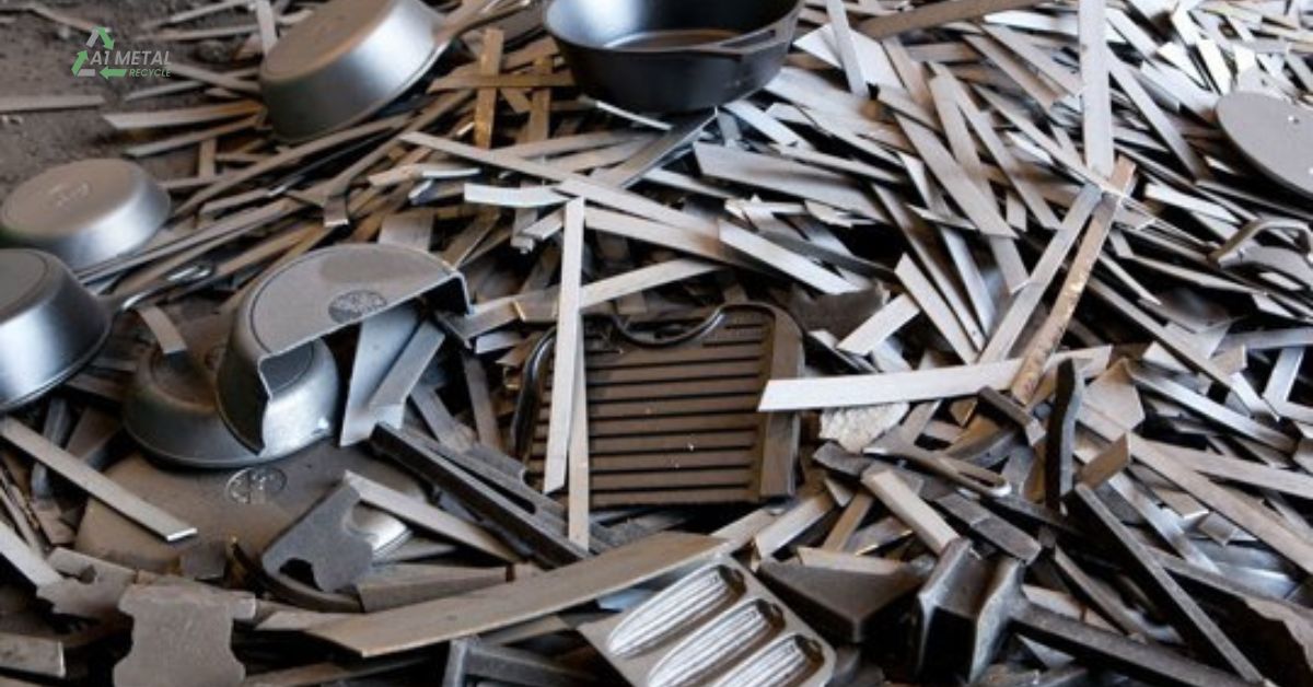 Types of Steel You Can Scrap for Cash