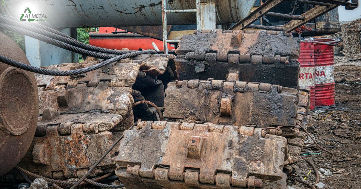 Benefits Of Our Scrap Metal Clean Up Services