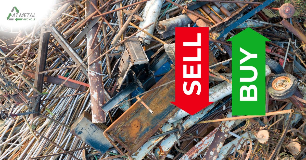 What Happens to My Scrap Metal After I Sell It?